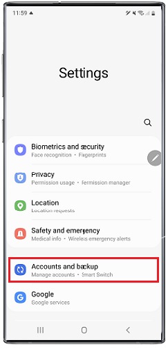 How to backup your Galaxy phone & restore data | Samsung UK