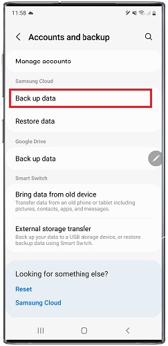 How do I backup and restore data on my Galaxy device? | Samsung Ireland
