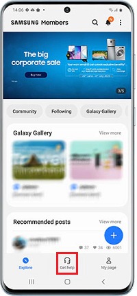 How to register your Samsung TV | Samsung IE
