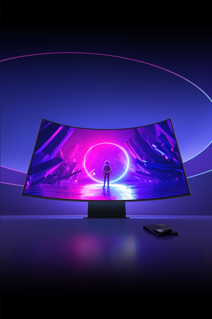 Odyssey: Epic Screen. Epic Play | Samsung Latvija