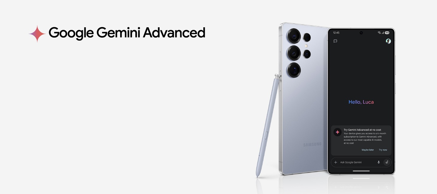 Gemini Advanced | Samsung Lietuva