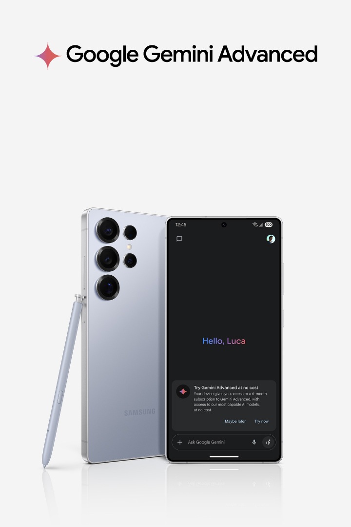 Gemini Advanced | Samsung Lietuva