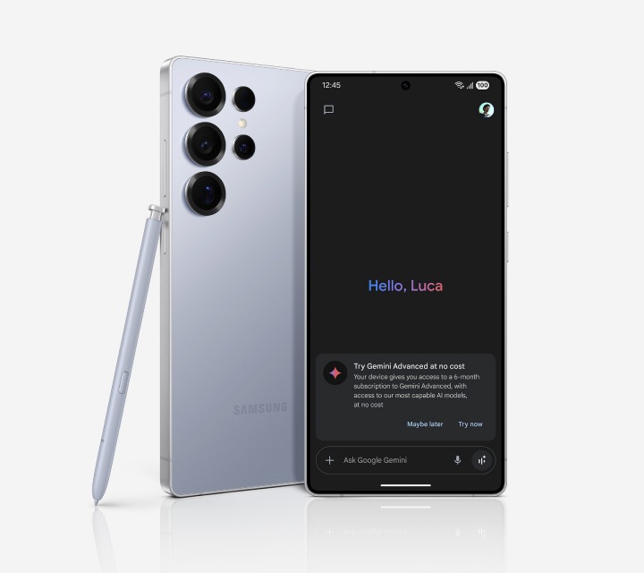 Gemini Advanced | Samsung Lietuva