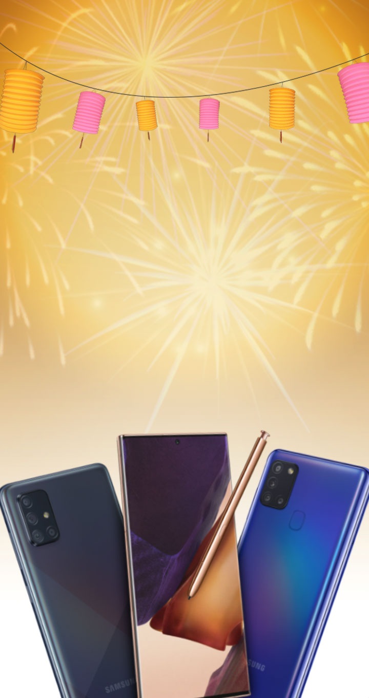 Samsung Cash Back October Promotion | Samsung Myanmar