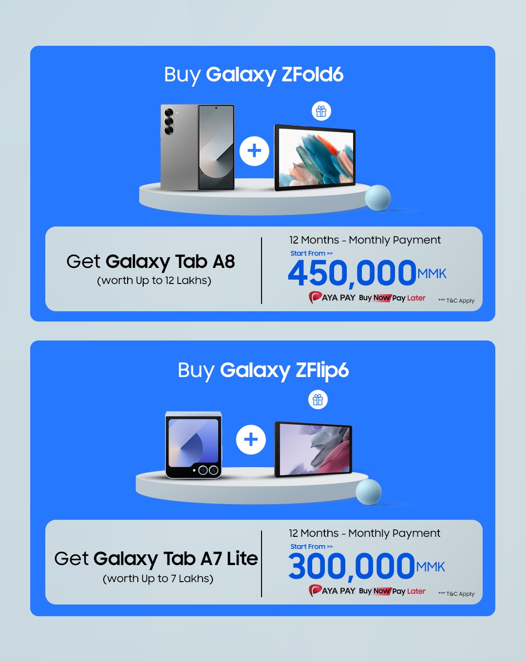 Samsung Myanmar Weekend Flash Sale | Samsung Myanmar