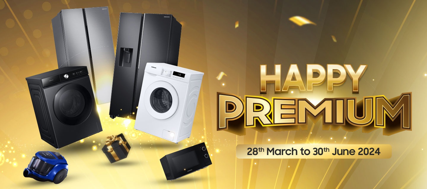 Happy Premium Promotion | Samsung Myanmar
