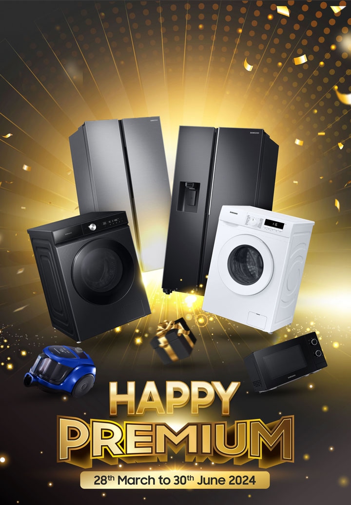Happy Premium Promotion | Samsung Myanmar