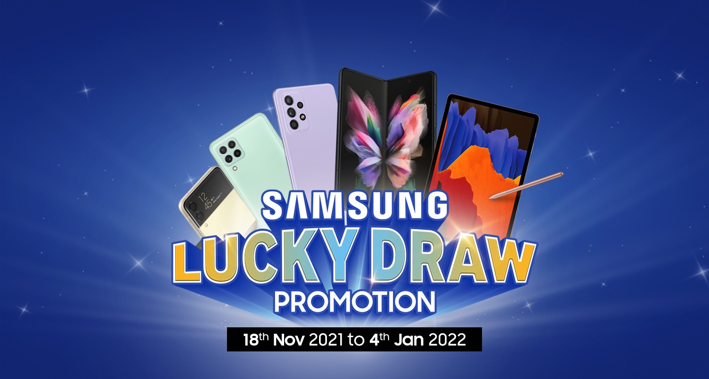 Samsung Myanmar Lucky Draw Promotion | Samsung Myanmar