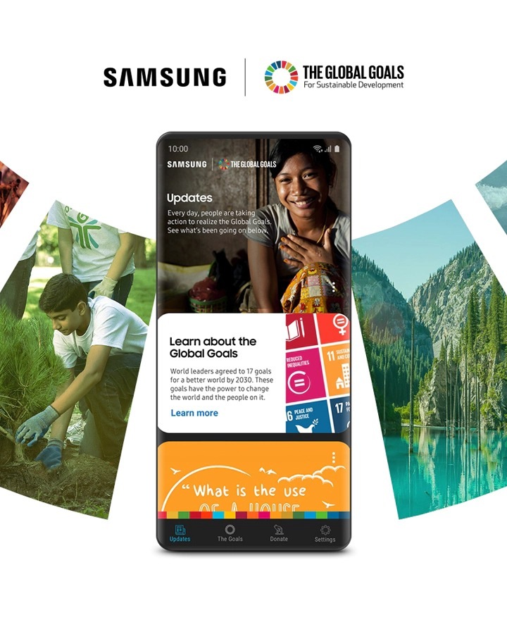 Samsung Global Goals | Хэрэглүүр ба Үйлчилгээ | Samsung Монгол