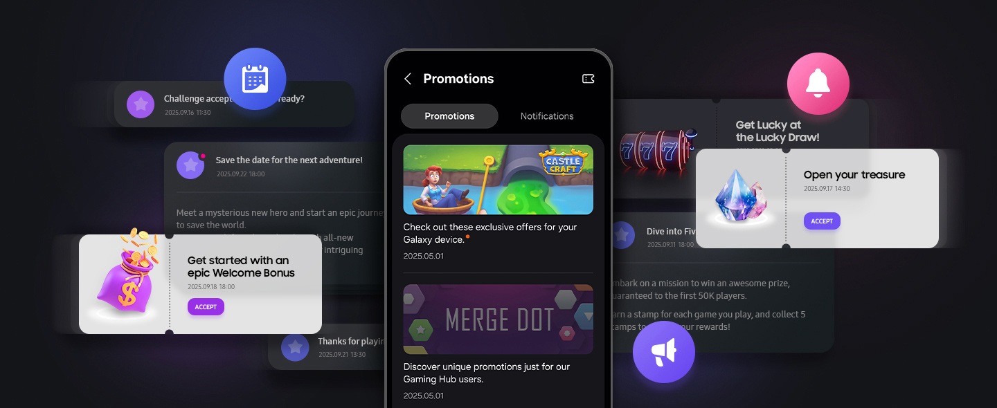 Gaming Hub | Хэрэглүүр ба Үйлчилгээ | Samsung Монгол