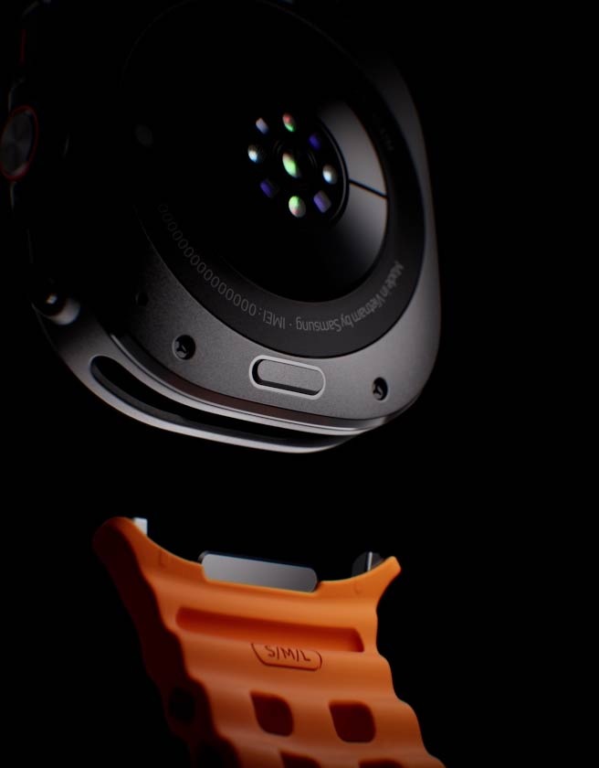 Galaxy Watch Ultra Титан Саарал | Samsung Монгол