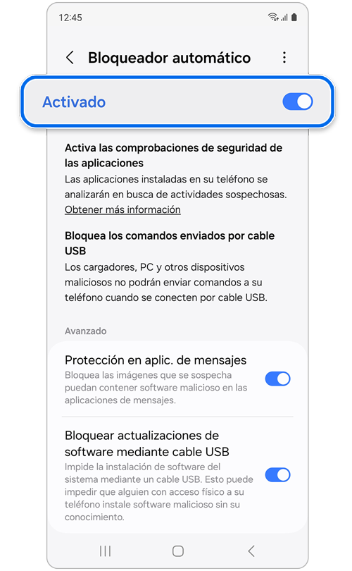 Protege tu dispositivo Galaxy con la nueva función de Bloqueador ...