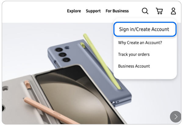 How to stay signed in or out of your Samsung.com account | Samsung ...