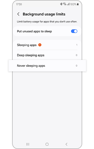 Optimization | Galaxy Battery | Samsung Caribbean