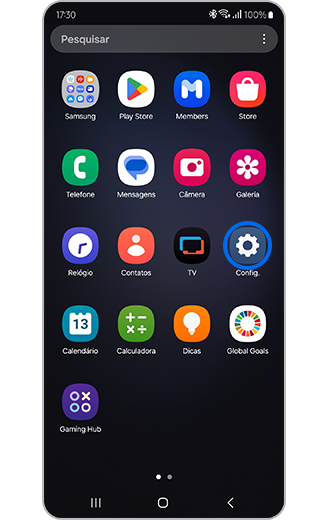 Modo de manutenção | Samsung Brasil