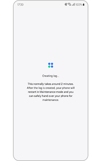 Maintenance mode | Samsung Canada