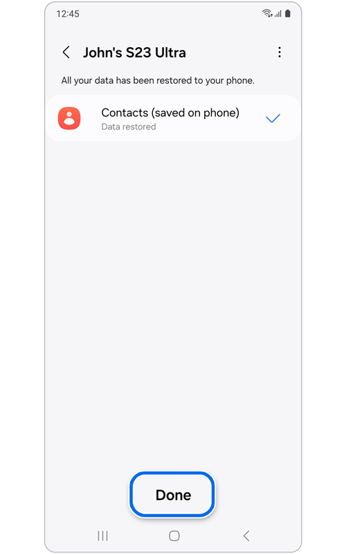 Use the Samsung Cloud to back up and restore data to your Galaxy device ...