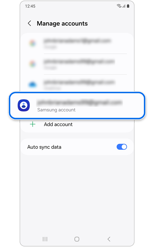 Use the Samsung Cloud to back up and restore data to your Galaxy device ...