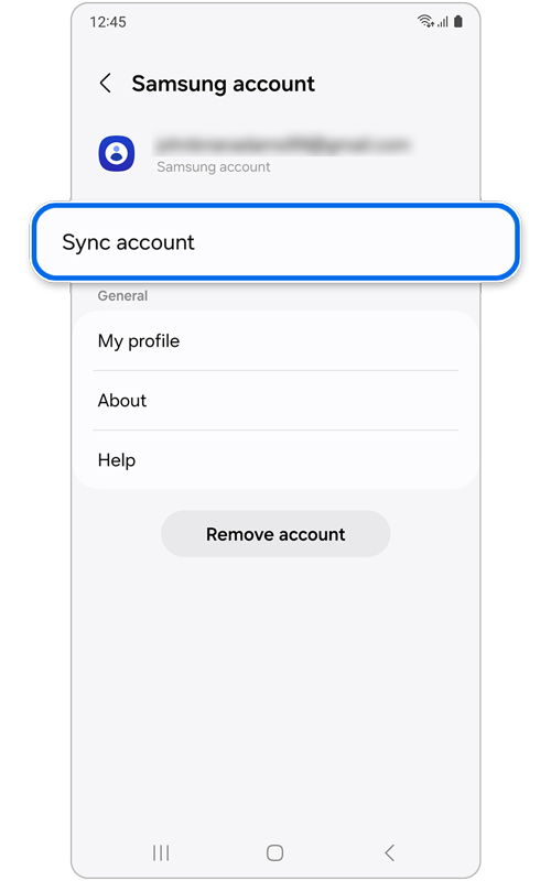 Use the Samsung Cloud to back up and restore data to your Galaxy device ...