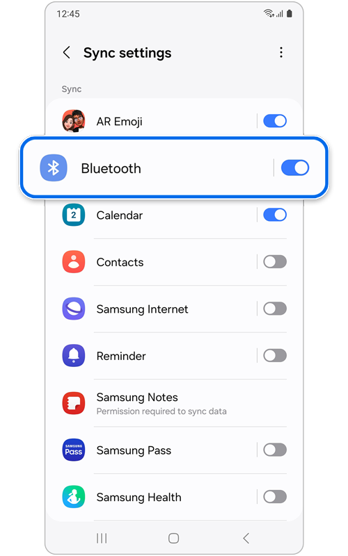 Use the Samsung Cloud to back up and restore data to your Galaxy device ...