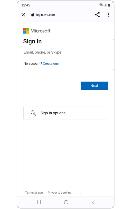 How to synchronise OneDrive with your Galaxy device | Samsung CA
