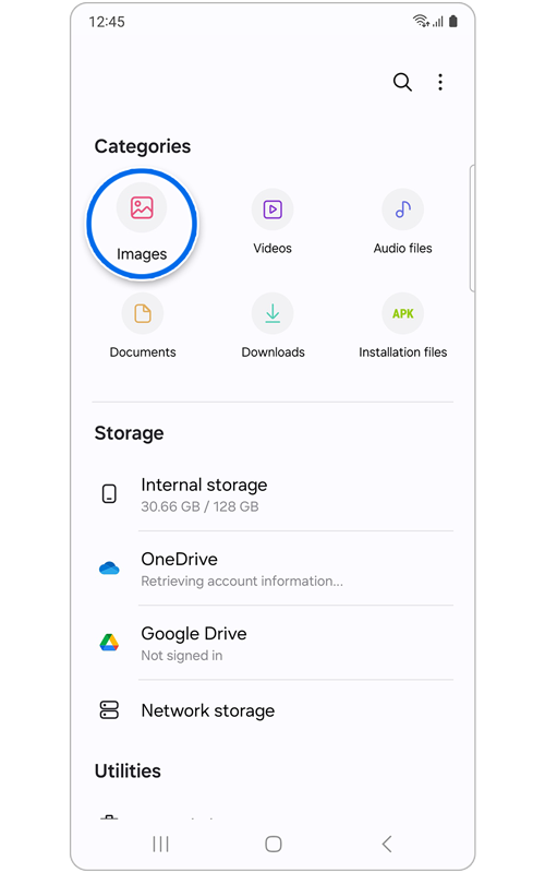 How to synchronise OneDrive with your Galaxy device | Samsung CA