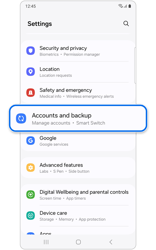 How to use Google One to back up your Galaxy phone’s data | Samsung CA