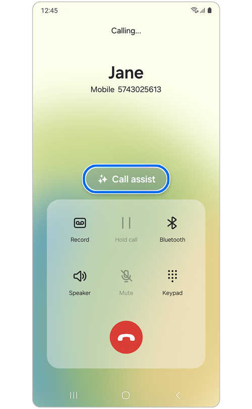 How to use Live translate for phone calls on the Galaxy S24 | Samsung India