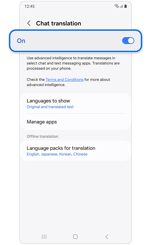 An overview of the enhancement (Writing Assist) when sending or ...