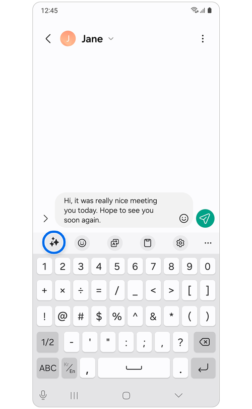 An overview of the enhancement (Writing Assist) when sending or ...