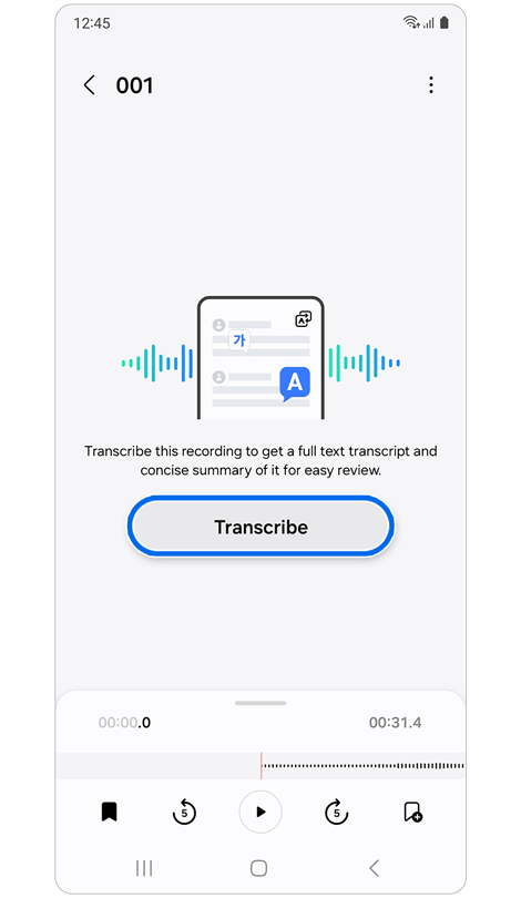 How to use Transcribe assist with Galaxy AI | Samsung Caribbean