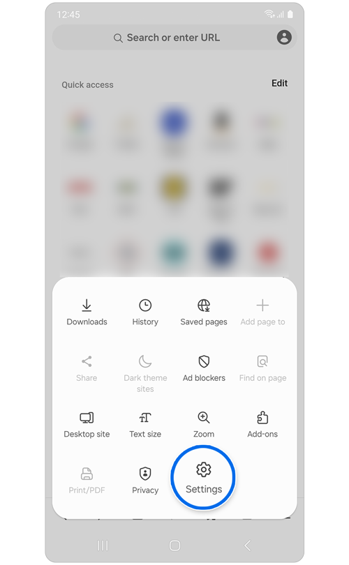 How to set up and use the Browsing assist features with Galaxy AI ...