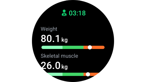 Measure your body composition with the Galaxy Watch series | Samsung CA