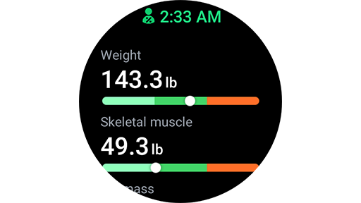 Measure your body composition with the Galaxy Watch series