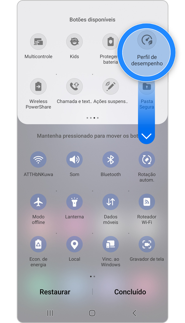 Reduza o consumo de energia com o modo de desempenho leve no seu ...