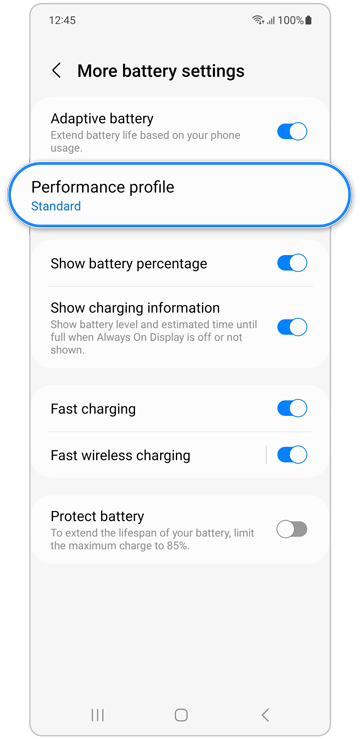 Reduce power consumption with Light performance mode on your Galaxy ...