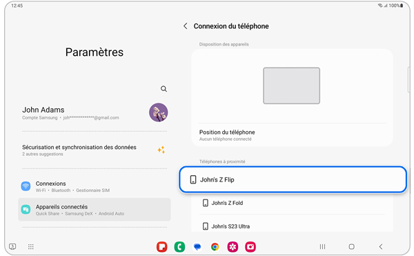 Naviguez sur votre téléphone et tablette Samsung Galaxy en utilisant la ...