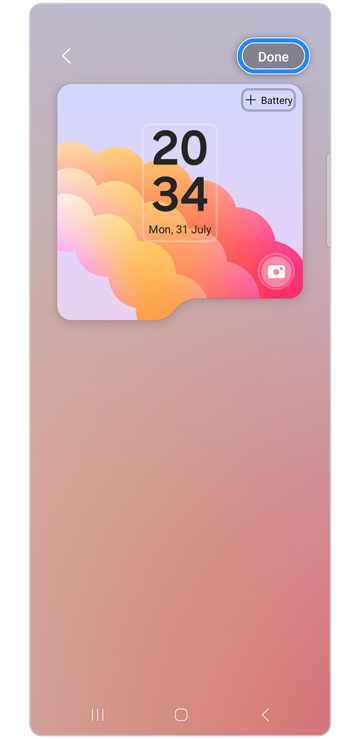 Customise your Galaxy Z Flip5's cover screen wallpaper | Samsung Gulf