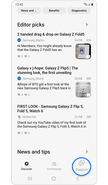 How to run eSIM self-diagnostics for the Galaxy Watch series