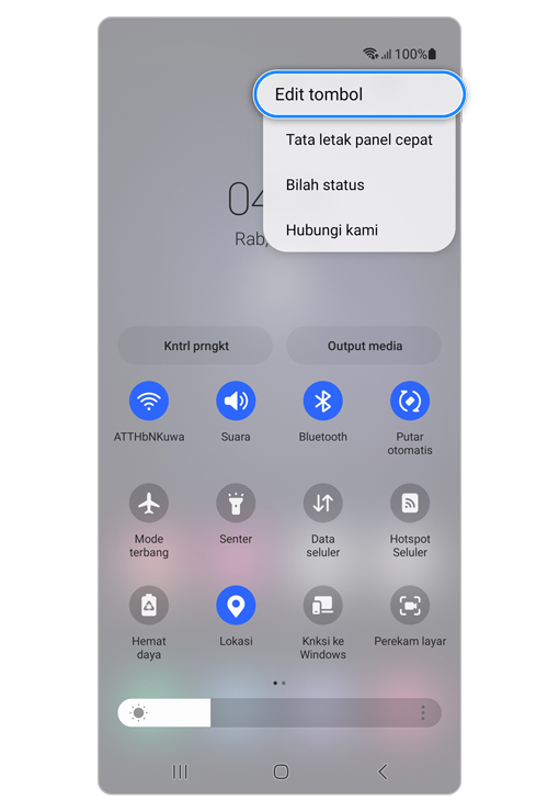 Memperbaiki masalah NFC pada perangkat Galaxy