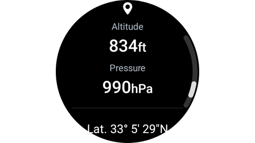 Galaxy Watch Compass app user guide | Samsung Bangladesh
