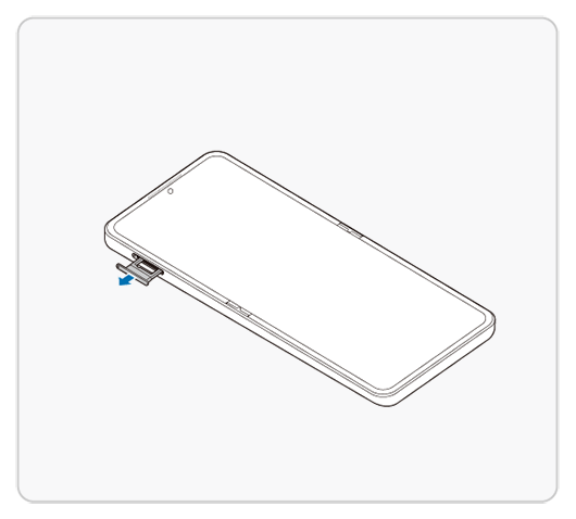 How to insert a USIM card into the Galaxy Z Flip5 and Z Fold5 | Samsung ...