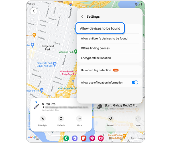 How to use SmartThings Find to locate a lost S Pen Pro