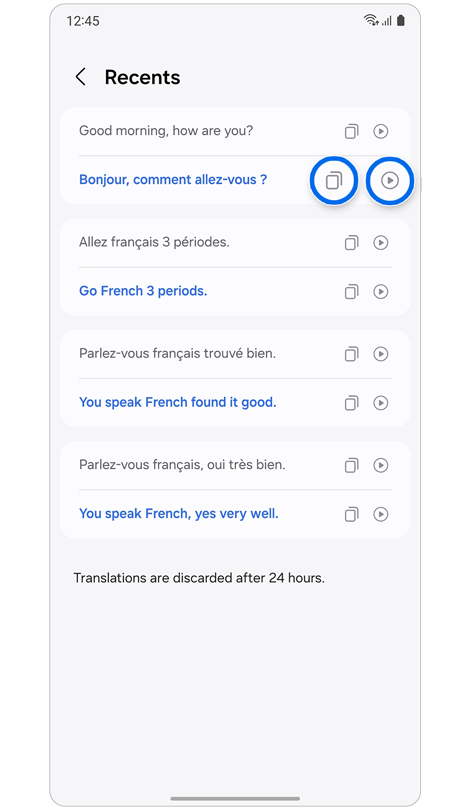 How to set up and use the Interpreter app on Galaxy devices | Samsung ...