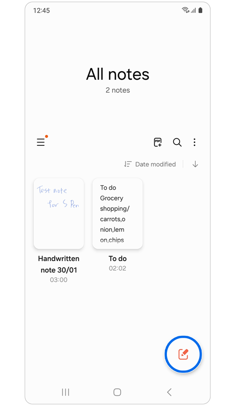 How to use Note assist with Galaxy AI | Samsung CA
