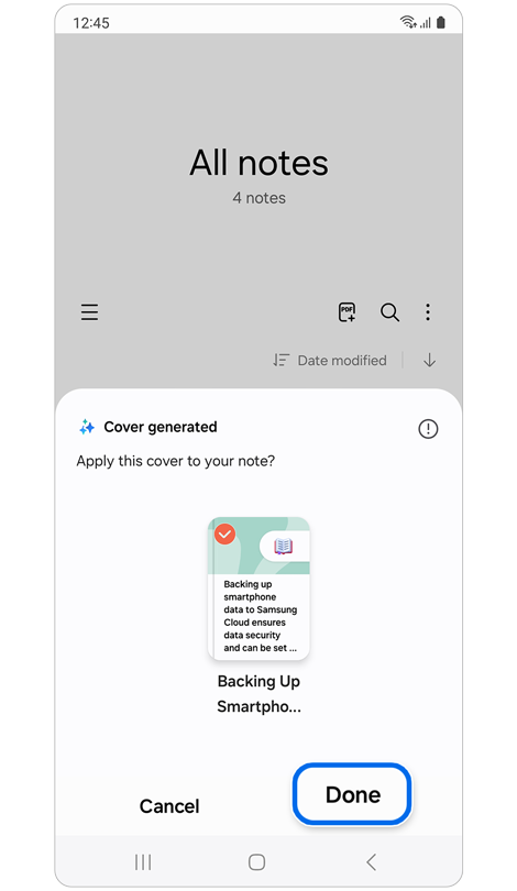 How to use the Note assist feature on the Galaxy S24 | Samsung Caribbean