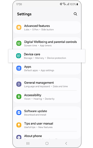 Maintenance mode | Samsung Singapore