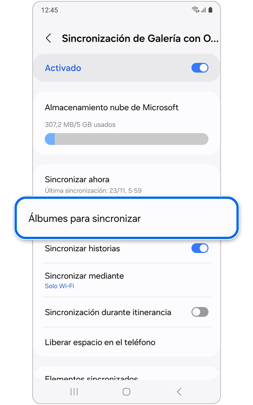 Cómo sincronizar OneDrive con tu dispositivo Galaxy | Samsung España