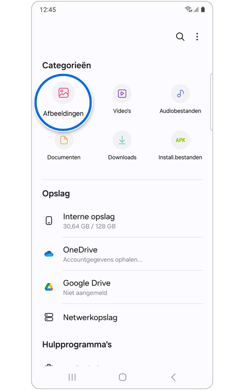 Synchroniseren van OneDrive met je Galaxy-apparaat | Samsung NL