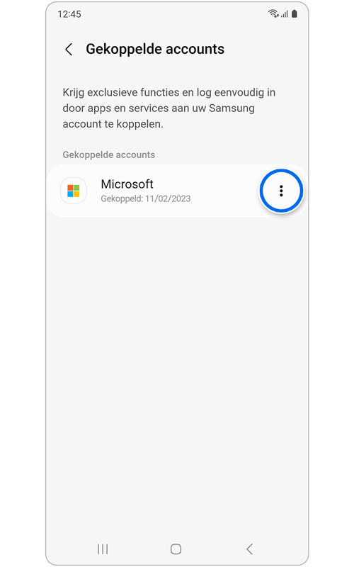 Synchroniseren van OneDrive met je Galaxy-apparaat | Samsung NL